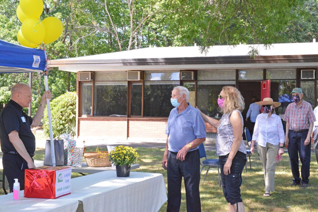 Msgr. Clancy: Retirement Party 2020 | Sacred Heart Church